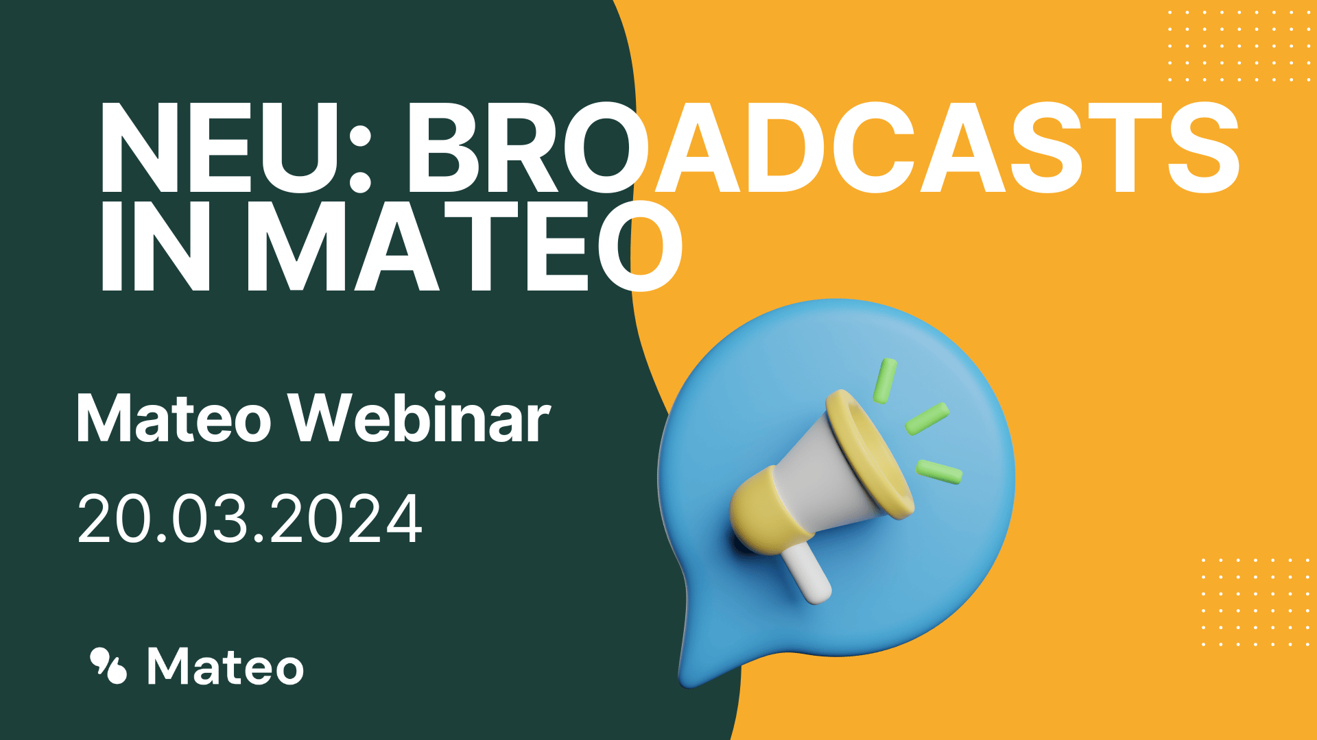 Mateo - Die zentrale Messaging Software für KMUs